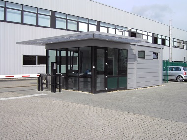 Pförtnergebäude - Hansa Baustahl