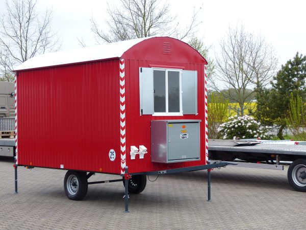 Bauwagen - Hansa Baustahl