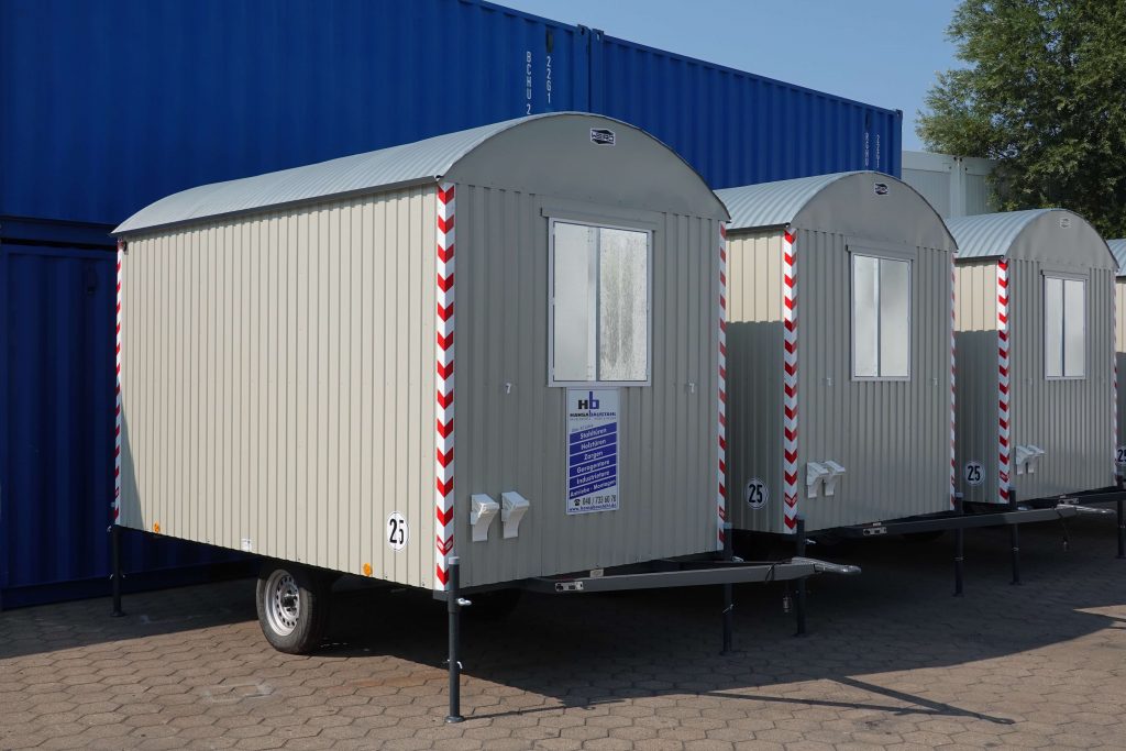 Bauwagen kaufen oder mieten – wählen Sie aus einem breiten Angebot