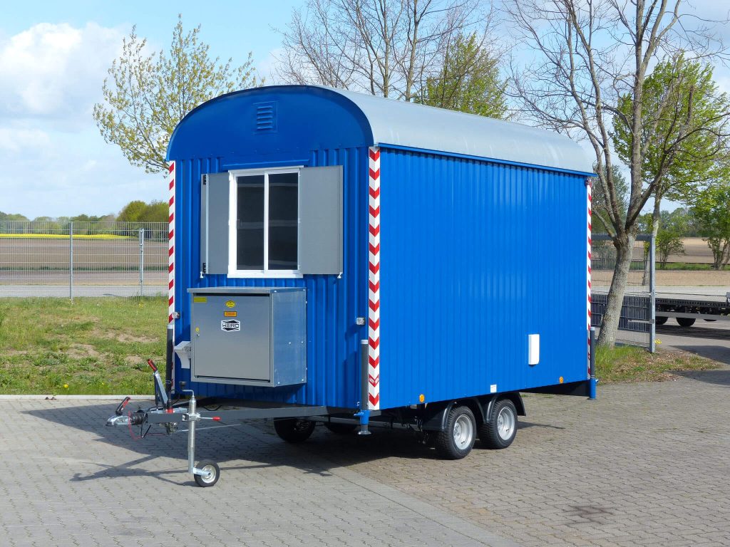 Bauwagen - Hansa Baustahl